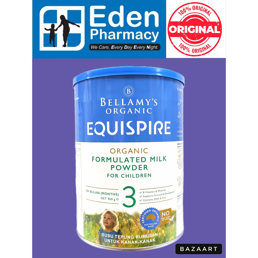 Bellamys Organic Equispire Organic Formulated Milk Powder for Children ...