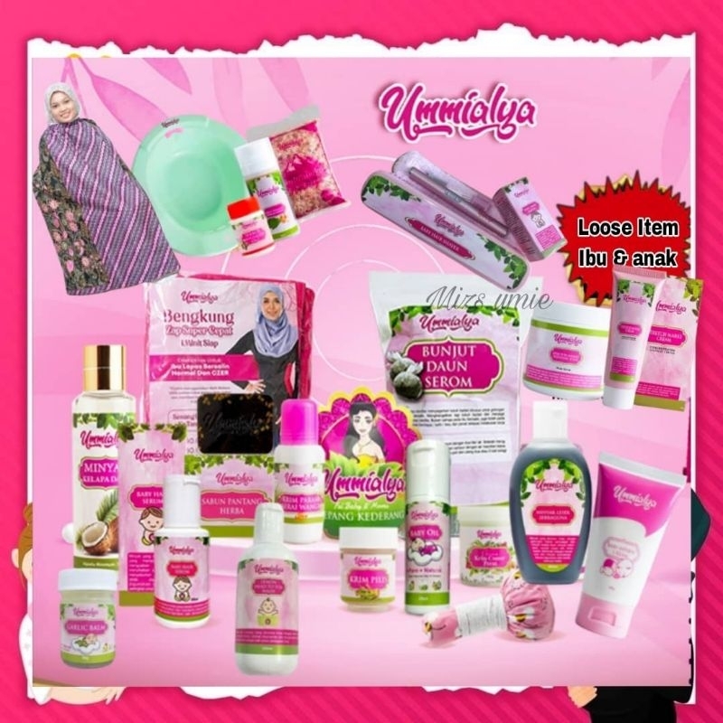 Ummialya set pantang/ set bersalin/ set laboukit exp 2026 | Shopee Malaysia
