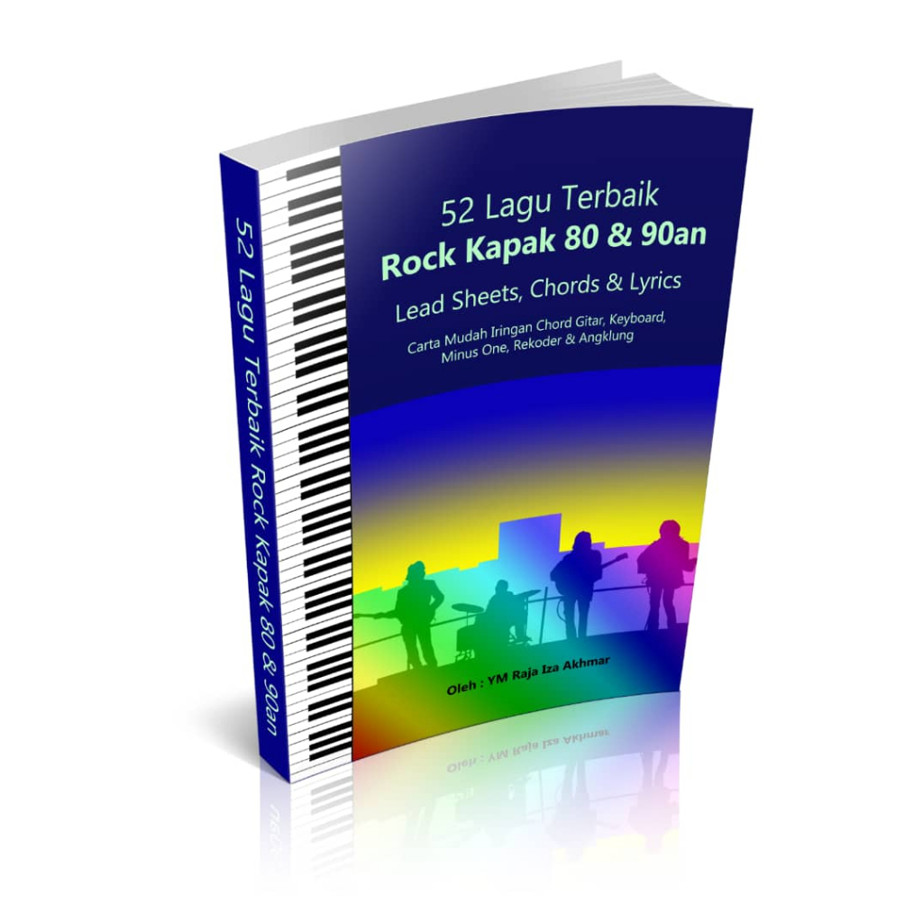 52 Lagu Terbaik Rock Kapak 80 & 90an/52 music scores/Complete with ...
