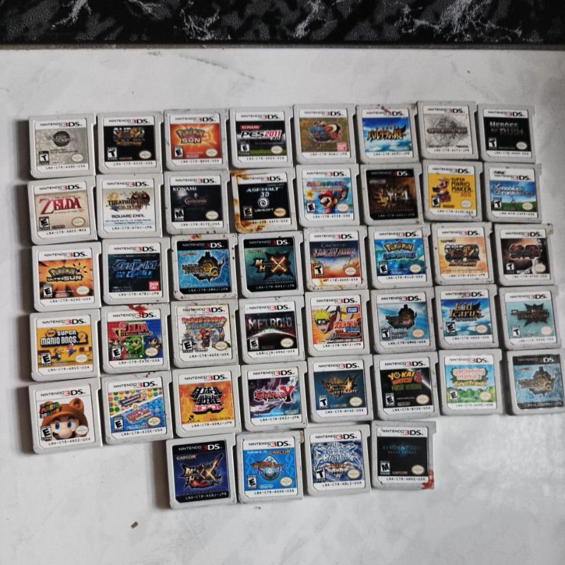 Used 3DS GAME CARD SELL | Shopee Malaysia