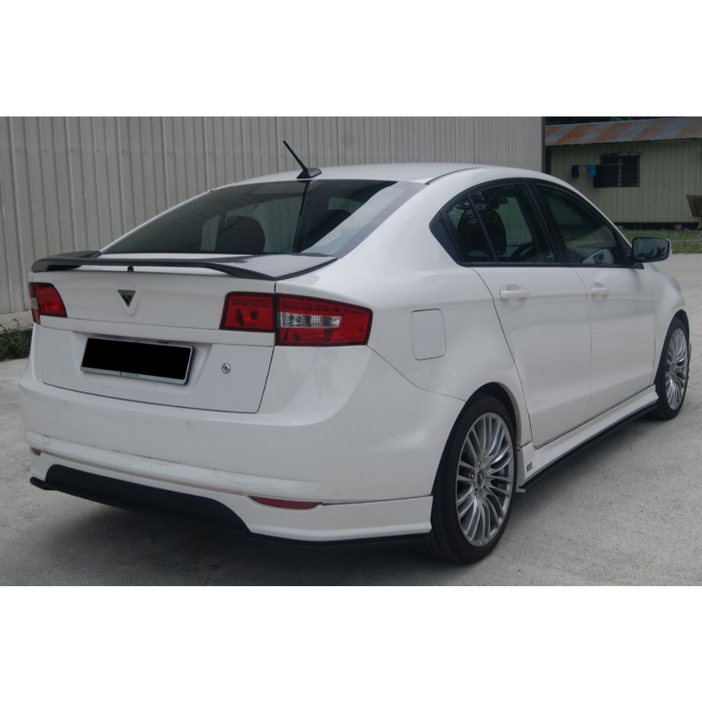 **PROTON PREVE ( IXION ) SPOILER - FRP | Shopee Malaysia