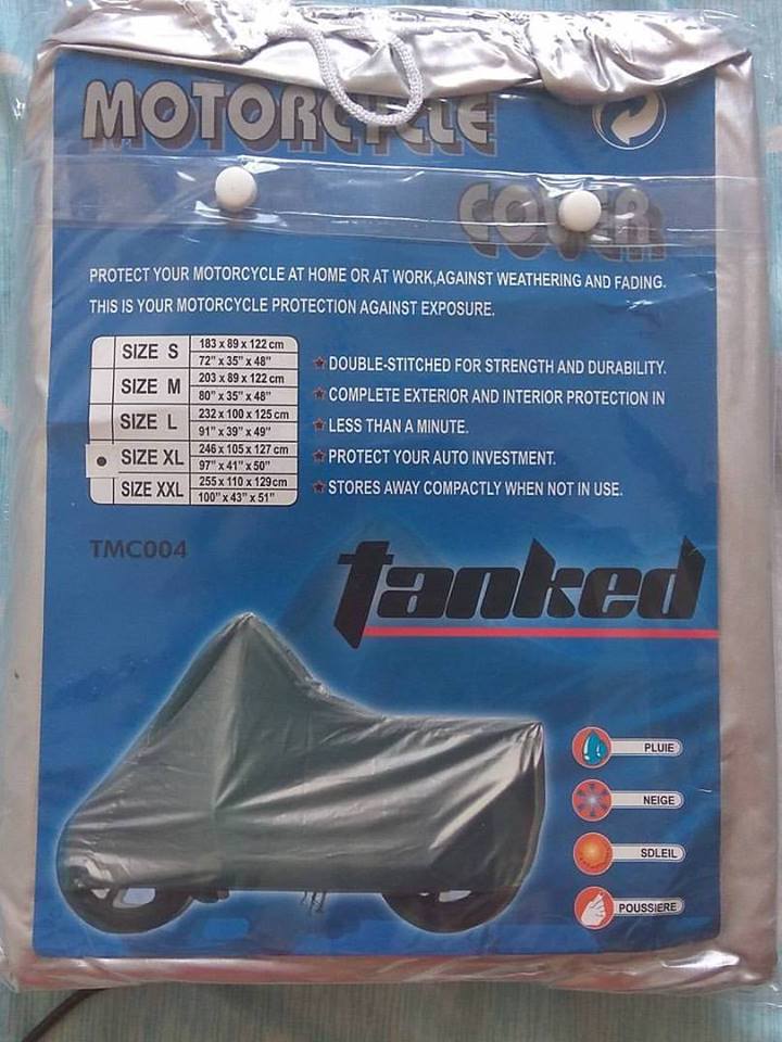 TANKED RACING Waterproof Motorcycle Superbike Motor Cover | Shopee Malaysia