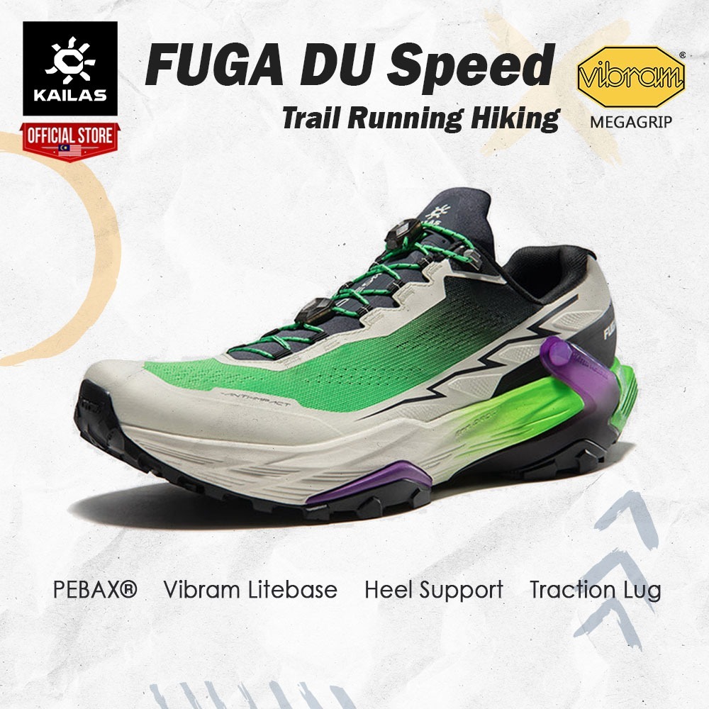 Kailas FUGA DU SPEED Trail Running Hiking Shoes for Speed Run - Men/Women | Shopee Malaysia