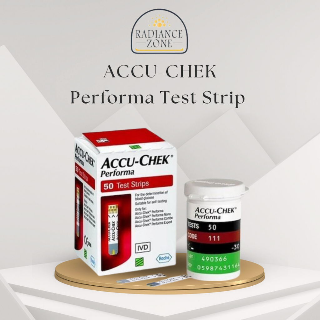 ACCU-CHEK Performa Test Strip 50's | Shopee Malaysia