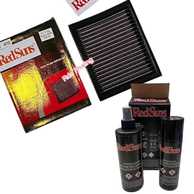 Nissan Navara NP300 D23 2015-ON High Flow Air Filter Kit For 2.5 YD25 2 ...