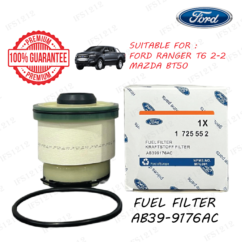 🇲🇾ORI NEW🔥 FORD MAZDA FUEL FILTER FORD RANGER T6 2.2 MAZDA BT50 ...