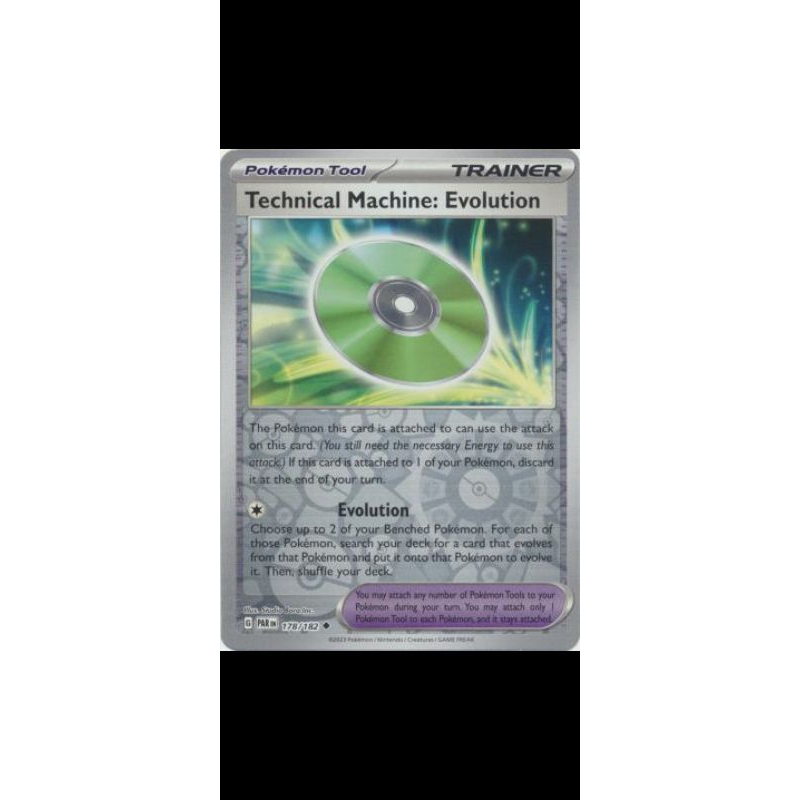 Pokemon TCG Technical Machine: Evolution Paradox Rift | Shopee Malaysia