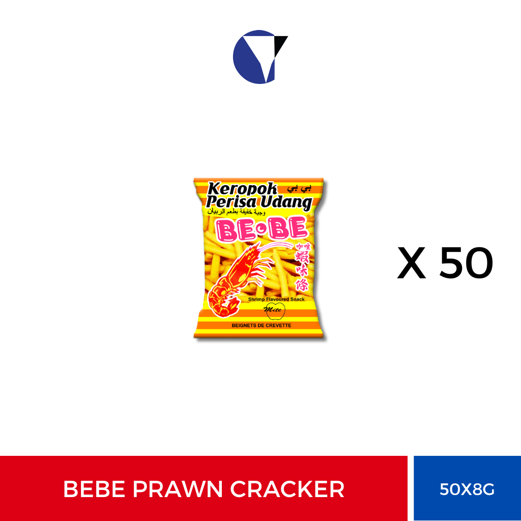 BQ - MZ BEBE/GEE GEE KEROPOK (50X8G) | Shopee Malaysia