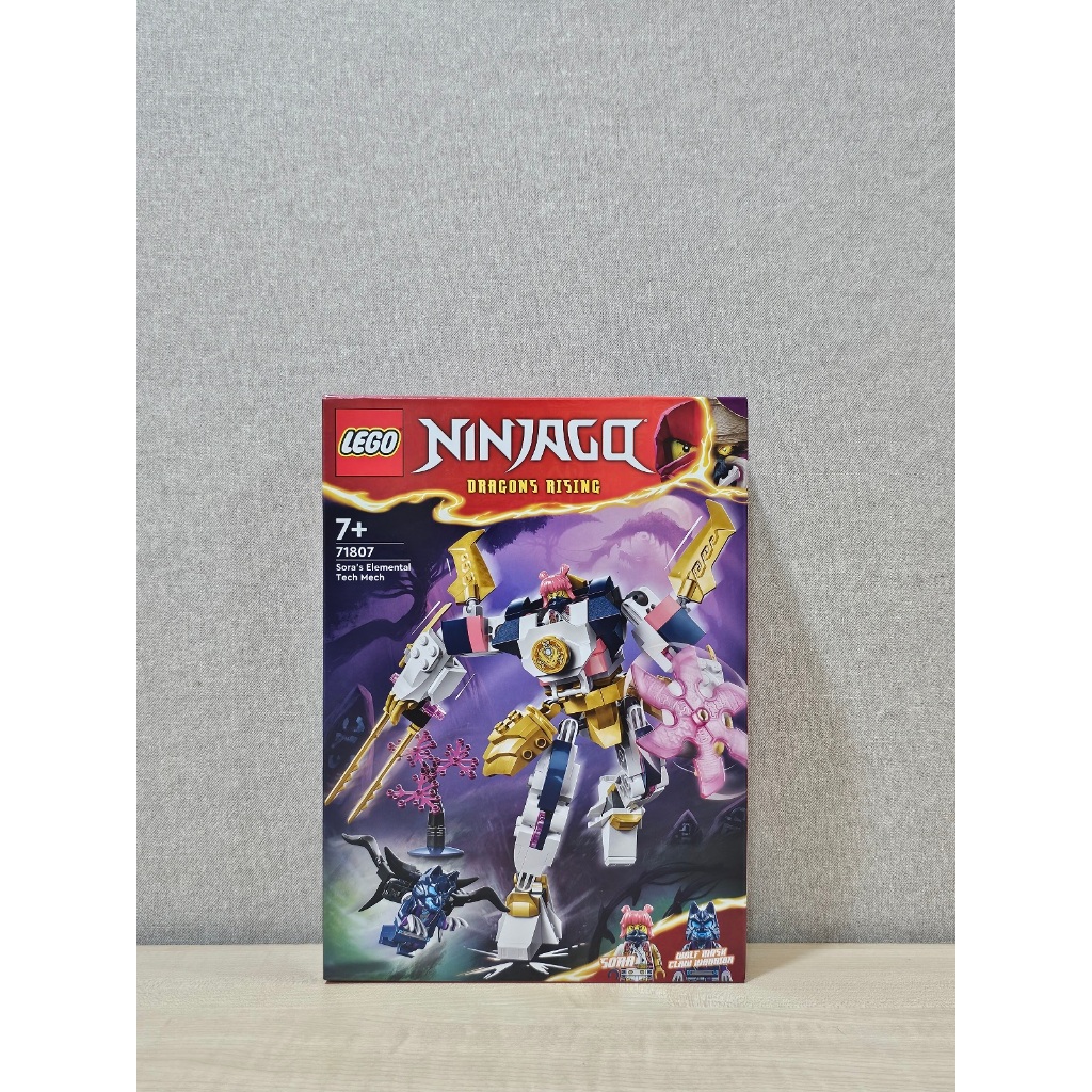 Lego Ninjago 71807 Sora's Elemental Tech Mech | Shopee Malaysia