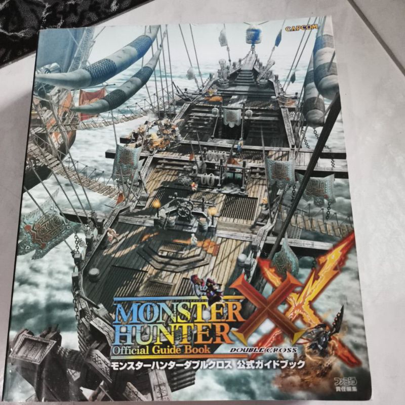 MONSTER HUNTER OFFICIAL GUIDE BOOK | Shopee Malaysia