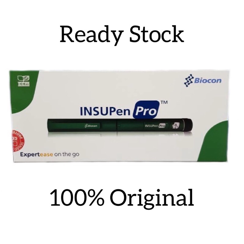 *READY STOCK* INSUPen Pro Insulin Pen (ORIGINAL BIOCON) | Shopee Malaysia