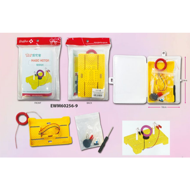 DIY Circuit Conductor Science Project Kit / Kids Lab Set / Electric ...
