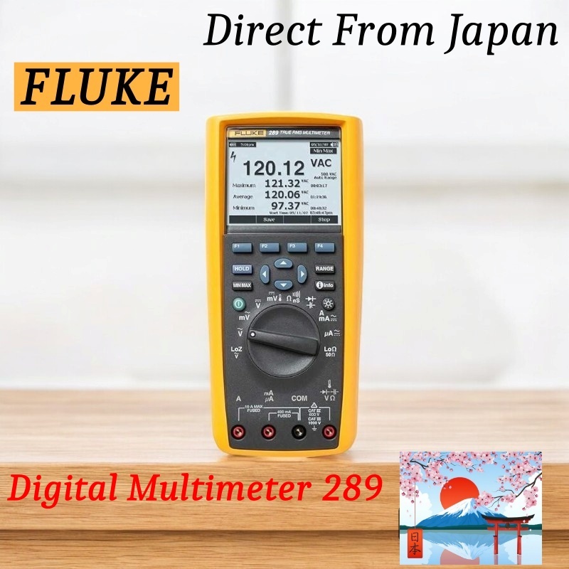 FLUKE Digital Multimeter 289 | Shopee Malaysia
