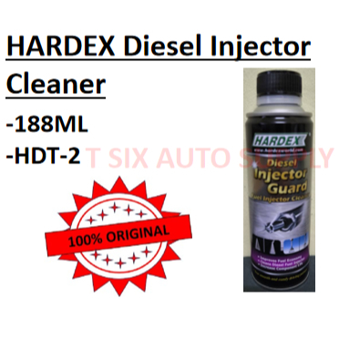 [HARDEX] Diesel Injector Guard/Injector Cleaner HDT-2 (188ml) | Shopee ...