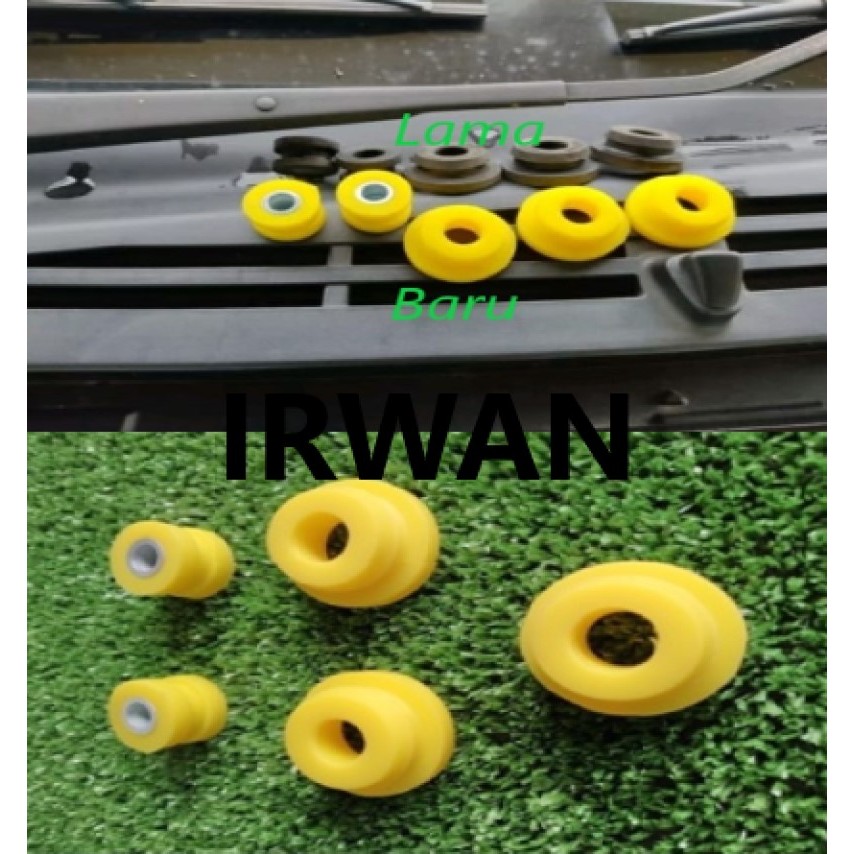 PERODUA AXIA D87A 2014Y-2016Y AIR CLEANER HOUSING BUSH / AIR FILTER ...