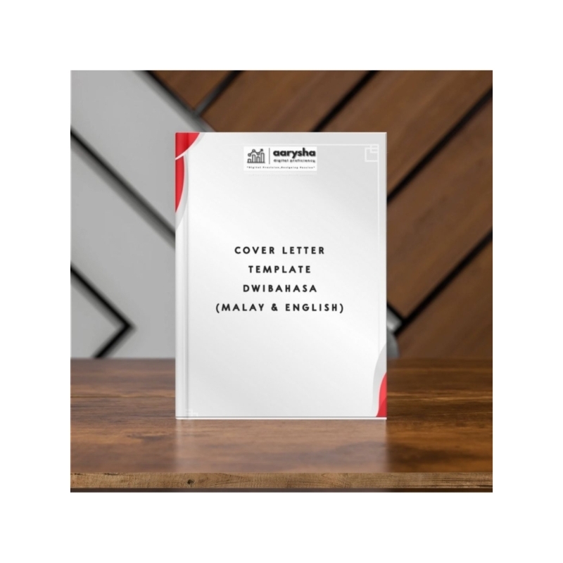 [PDF] TEMPLATE COVER LETTER DWIBAHASA (BM & BI) for work purpose and ...