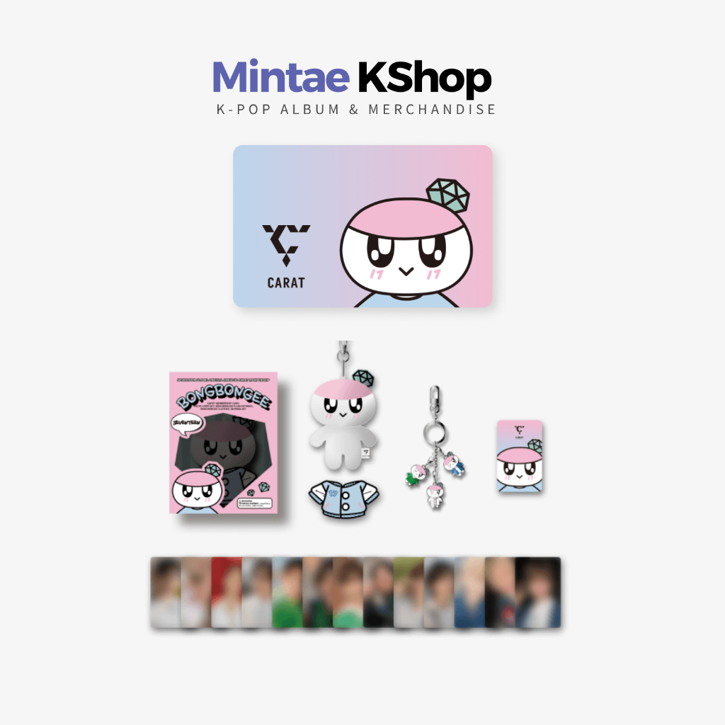 [PURCHASING SERVICE] SEVENTEEN SVT Carat Bongbongee Membership and ...