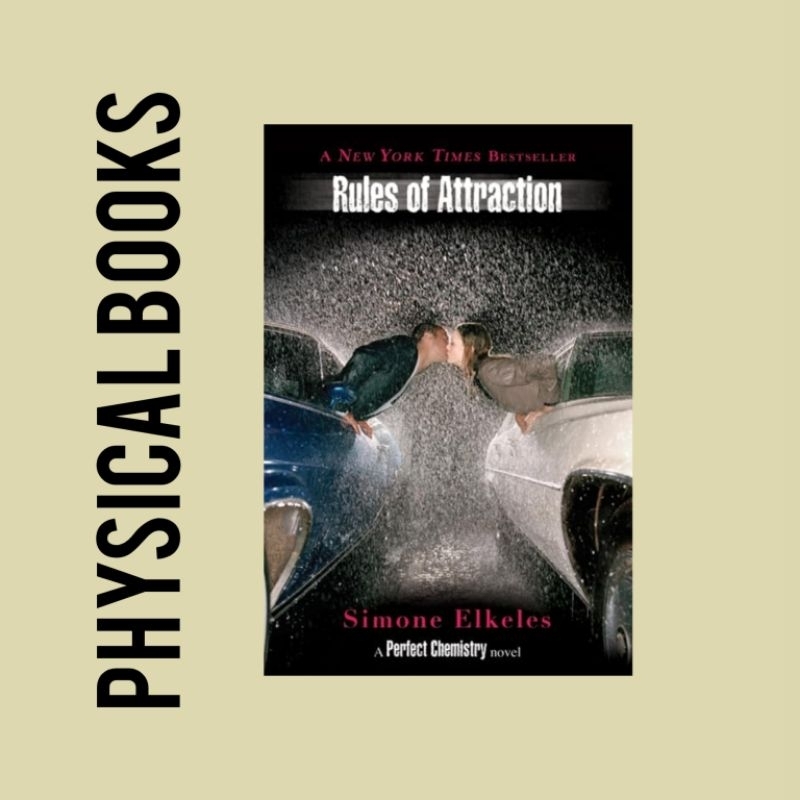 Simone Elkeles Rules of Attraction (A Perfect Chemistry Novel) | Shopee ...
