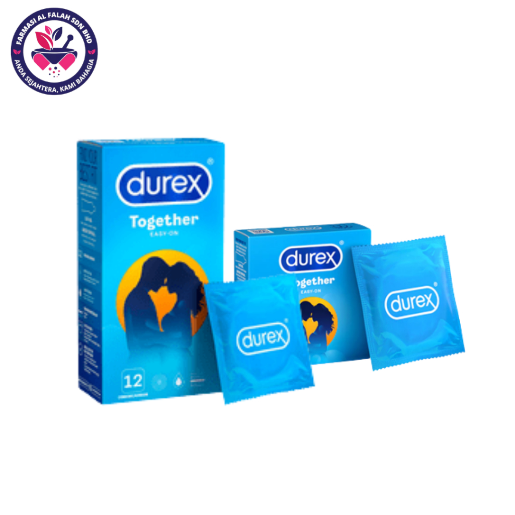DUREX Together Condoms | Shopee Malaysia
