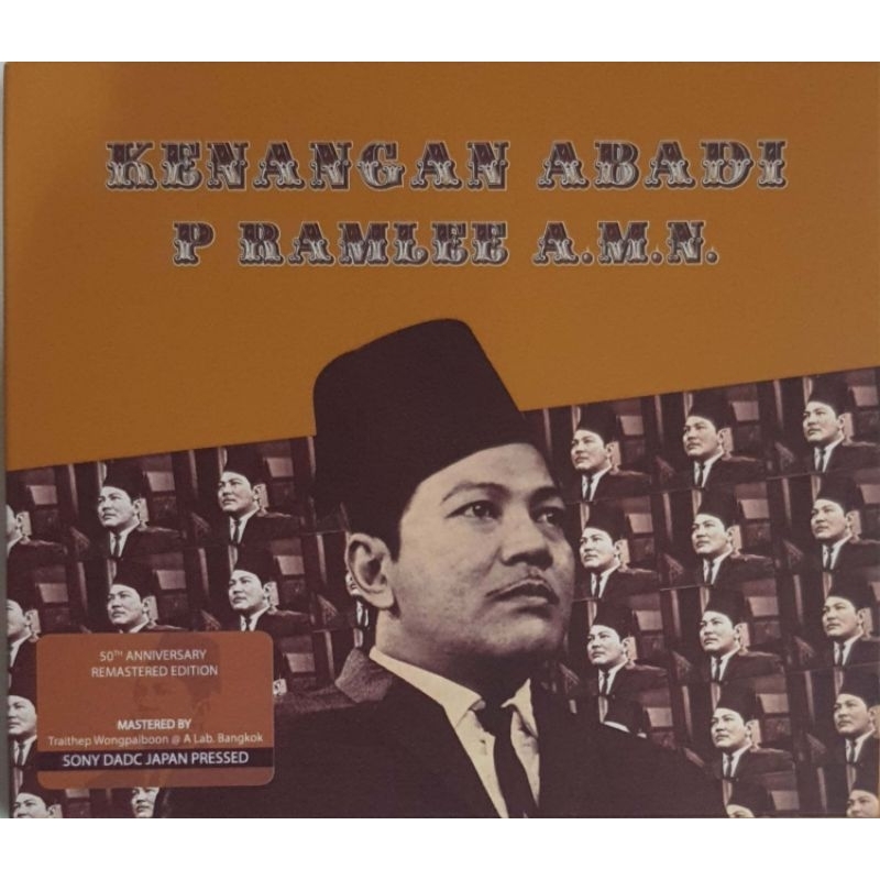 P. Ramlee - Kenangan Abadi P.Ramlee A.M.N. (2CDs) | Shopee Malaysia