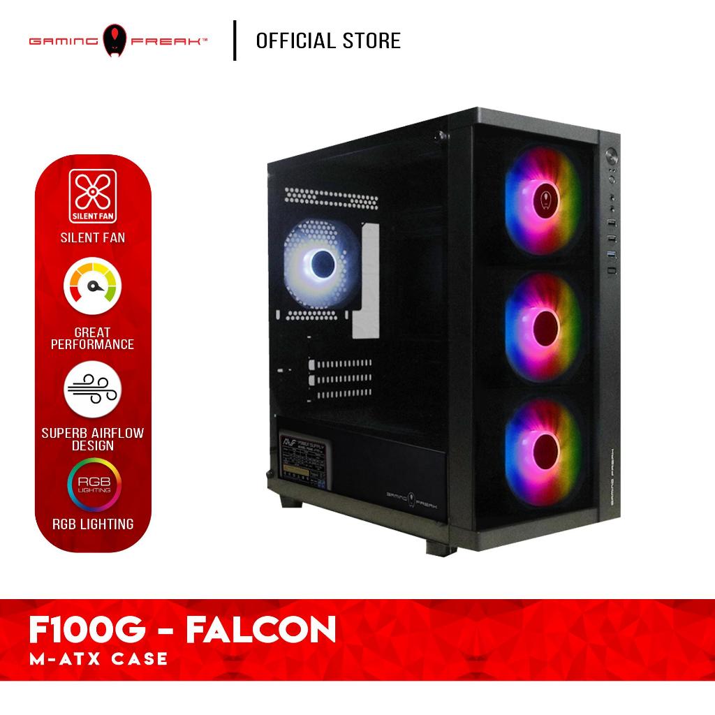 AVF GAMING FREAK GFG-F100G PREMIUM MIDDLE TOWER CASE | Shopee Malaysia