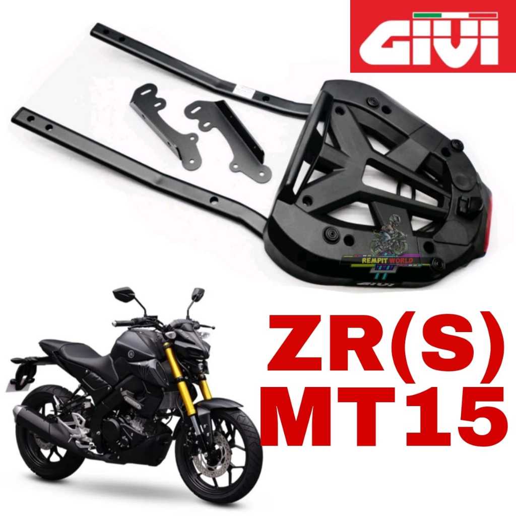 MONORACK GIVI YAMAHA MT15 Z(RS) ORIGINAL GIVI RACK ADVANCE RACK GIVI ...