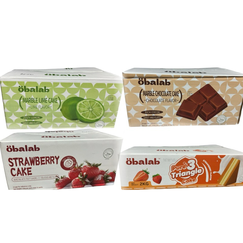 Obalab Pure Cake ｜ Triangle Cake 1 Cartoon | Shopee Malaysia