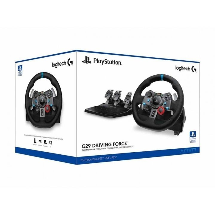 Logitech G29 New Set 1 Year Warranty | Shopee Malaysia