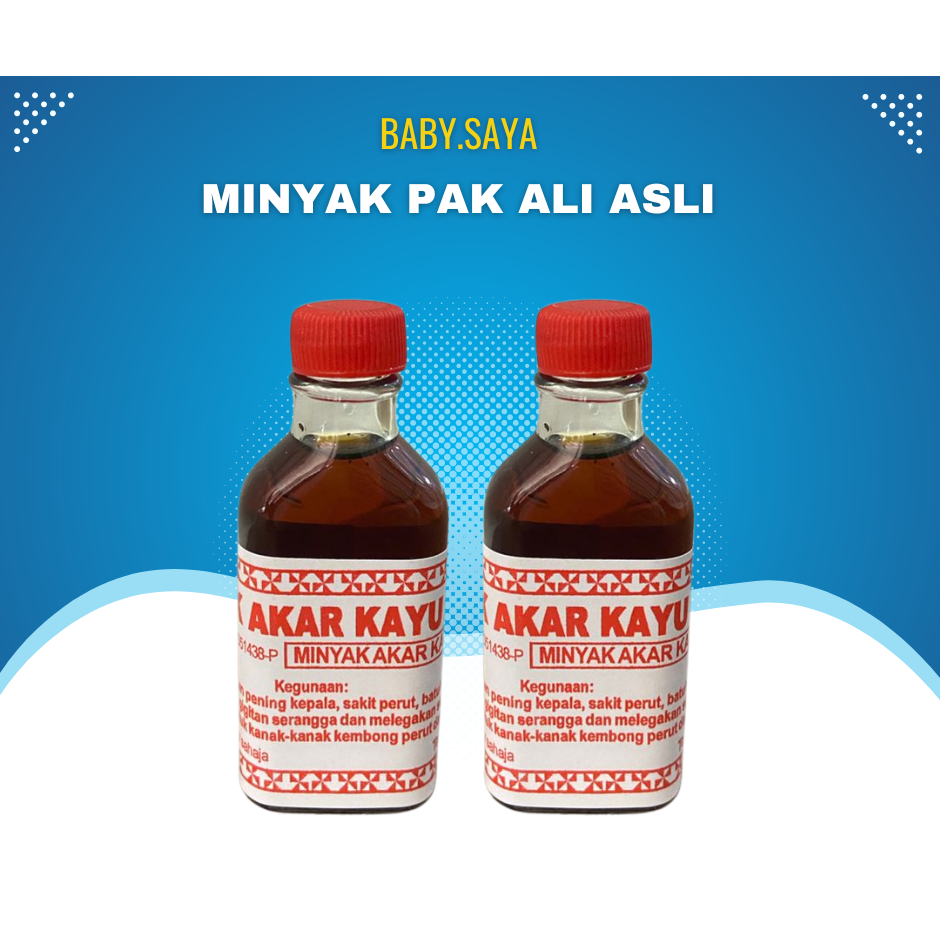 MINYAK AKAR KAYU PAK ALI ORIGINAL TERENGGANU. BABY KEMBUNG PERUT ...