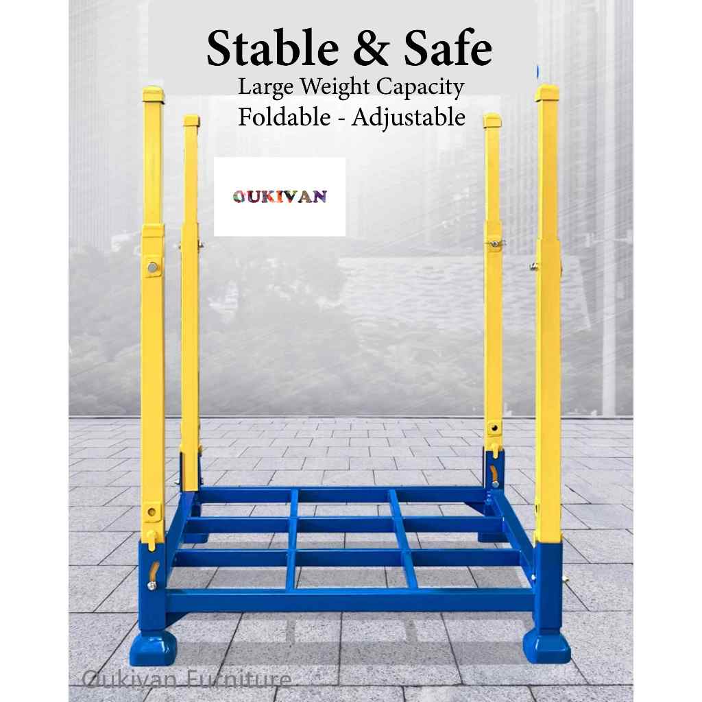Forklift Load Handling Rack Foldable High Quality Easy Dismantle Multi ...