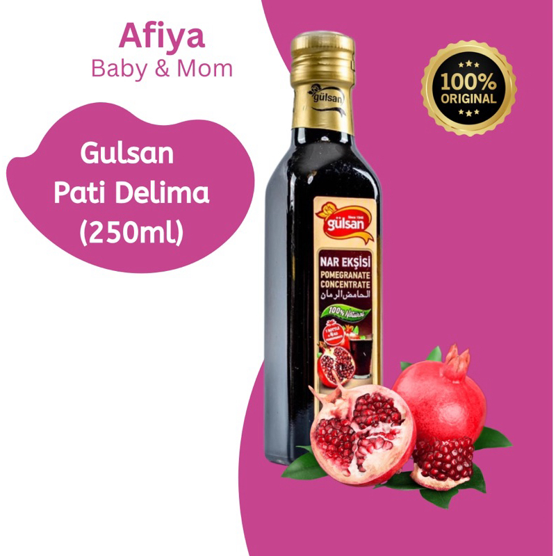 Gulsan Pomegranate Concentrate/Pati Delima 250ml | Shopee Malaysia