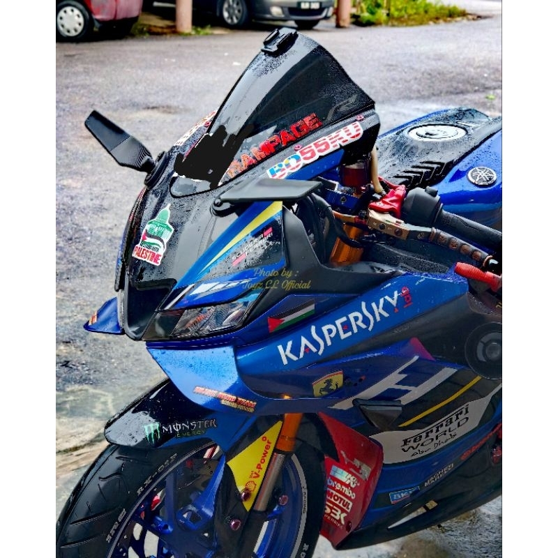 R15 V3 AERODYNAMIC WINGLET MOTOGP STYLE (V.1) | Shopee Malaysia
