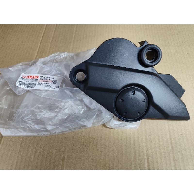 Sprocket Cover Depan(HITAM)(TANPA SCREW DAN WASHER) LC135 V2-V8 (4 ...