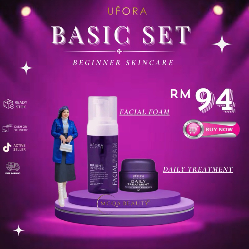 UFORA SKINCARE SET (💯 %ORIGINAL HQ) | Shopee Malaysia