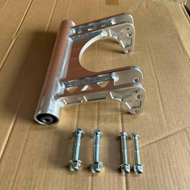 Yamaha Nvx115 V1 V2 Nmax Engine Stand Bracket silver Chrome Extended +2 ...
