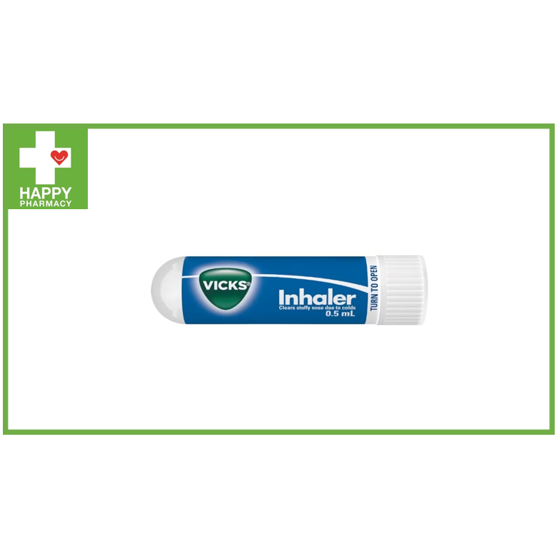 VICKS Inhaler 0.5ml (1 pc ) | Shopee Malaysia