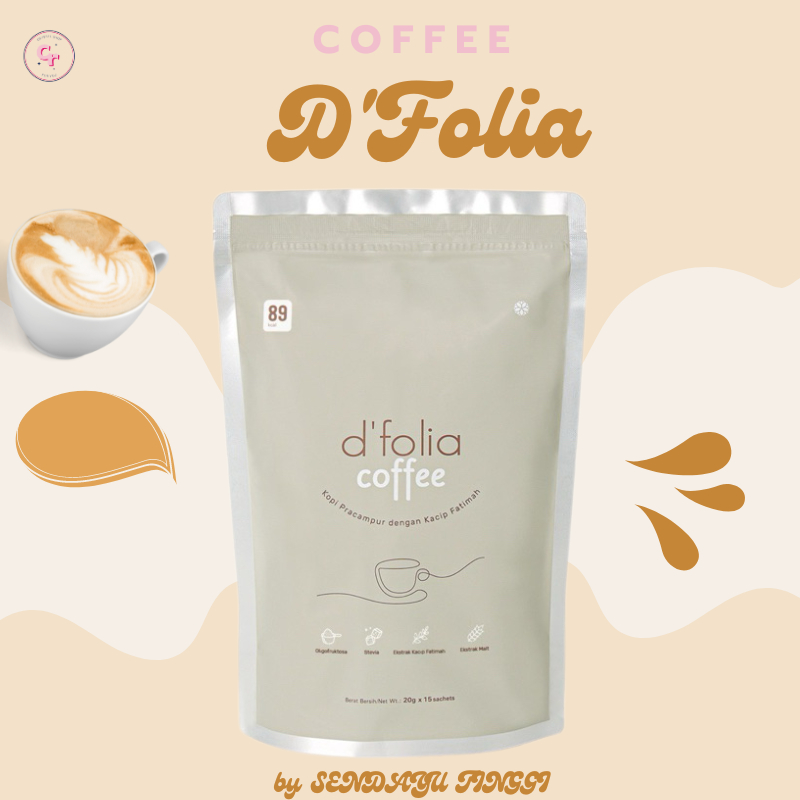 Sendayu Tinggi D'Folia Coffee Dfolia Coffee (20gx15s) | Shopee Malaysia