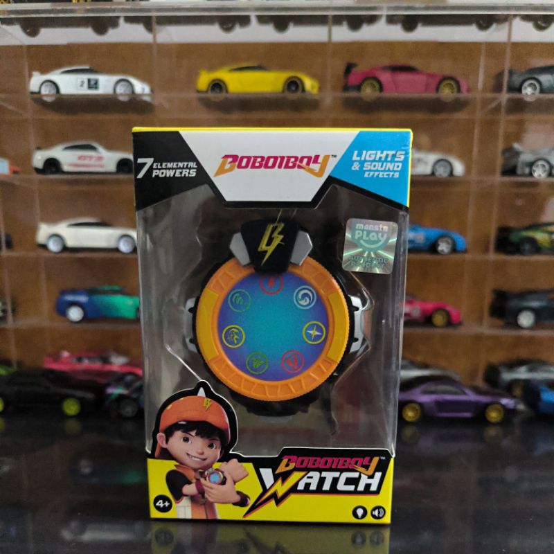 New BoBoiBoy Watch Seal | Shopee Malaysia
