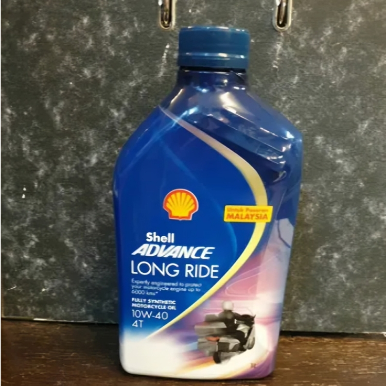 SHELL ADVANCE 4T LONGRIDE 10W40 SHELL ADVANCE POWER 15W50 ENGINE OIL ...