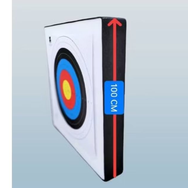 ARCHERY TARGET BUTT DIMENSION 100CM x 100CM x 10CM + FREE TARGET FACE ...