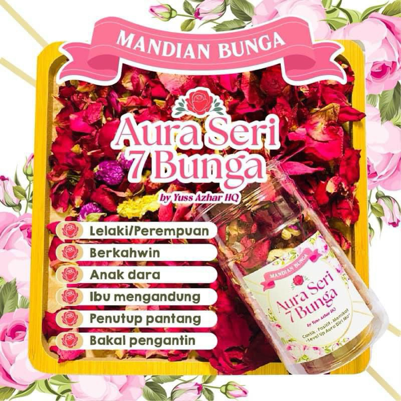 mandi bunga aura seri | Shopee Malaysia