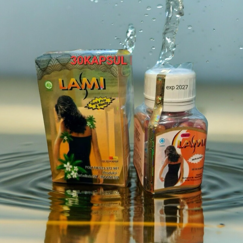 Ready Jamu Lami Gold Strong Kemasan Baharu 30 Kapsul / Capsule | Shopee ...