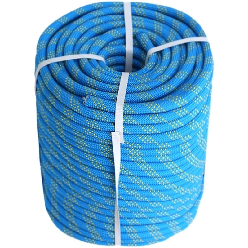 Tali Statik 12mm Panjat Tebing| Static Rope| Abseiling/Rescue/Hiking ...
