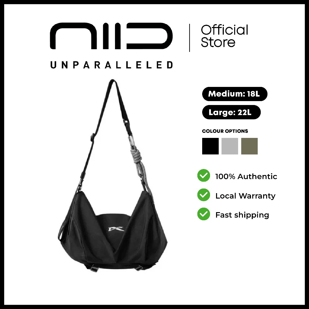 NIID VIA Gym Bag Shoulder Bags Crossbody Bags | Shopee Malaysia