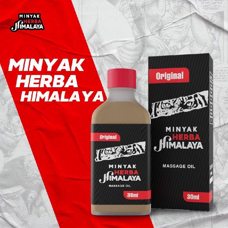 FREE SHIPPING🚛💨MINYAK URUT | MINYAK HERBA HIMALAYA | MINYAK TRADISIONAL ...