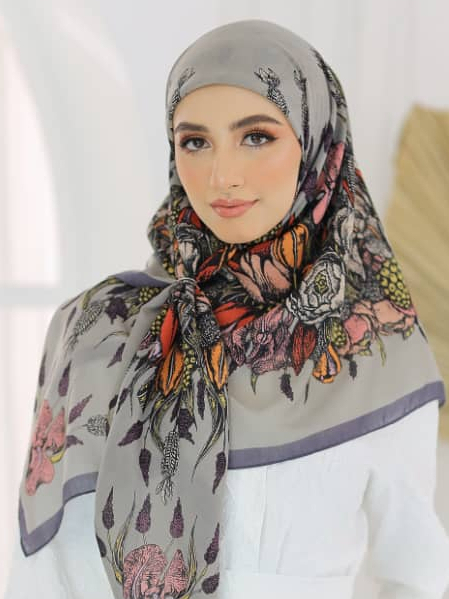 Tudung Bawal Printed Corak ( BUY3 + FREEGIFT)| Premium Cotton Bidang 45 ...