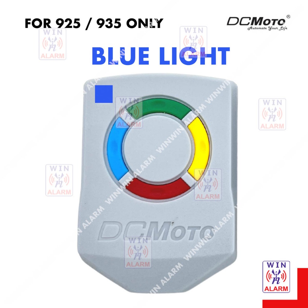 REMOTE CONTROL ( E ) AUTOGATE DCMOTO 925 935 MOTOR ORIGINAL ...