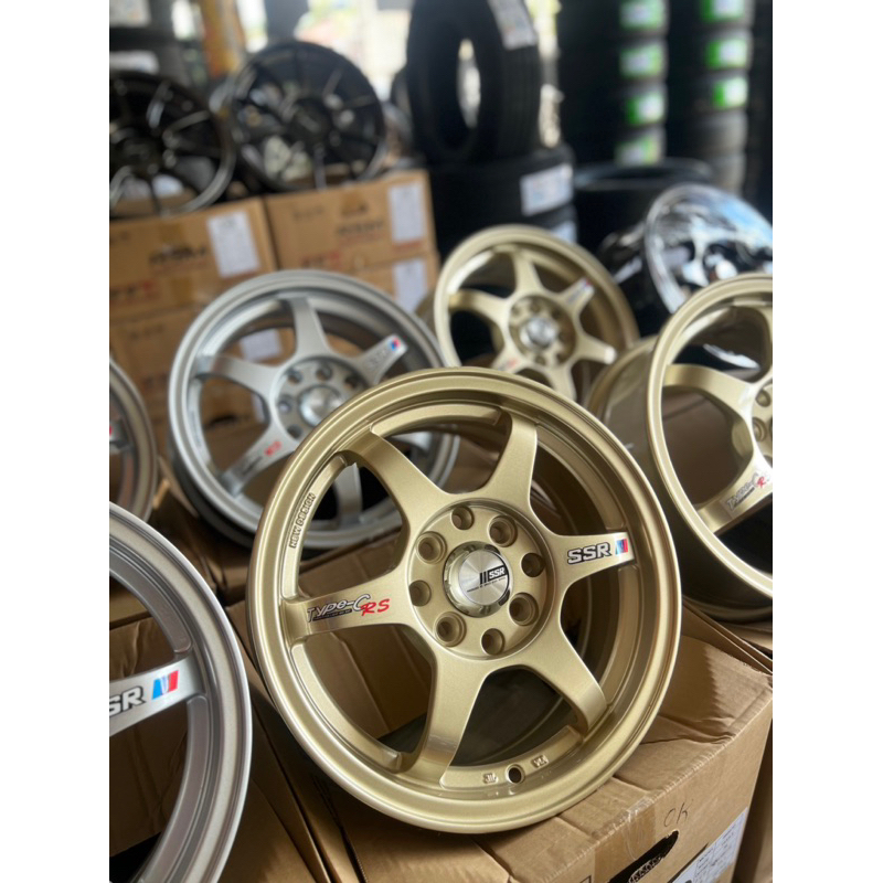 rim ssr type c 14x5.5 kancil viva kelisa | Shopee Malaysia