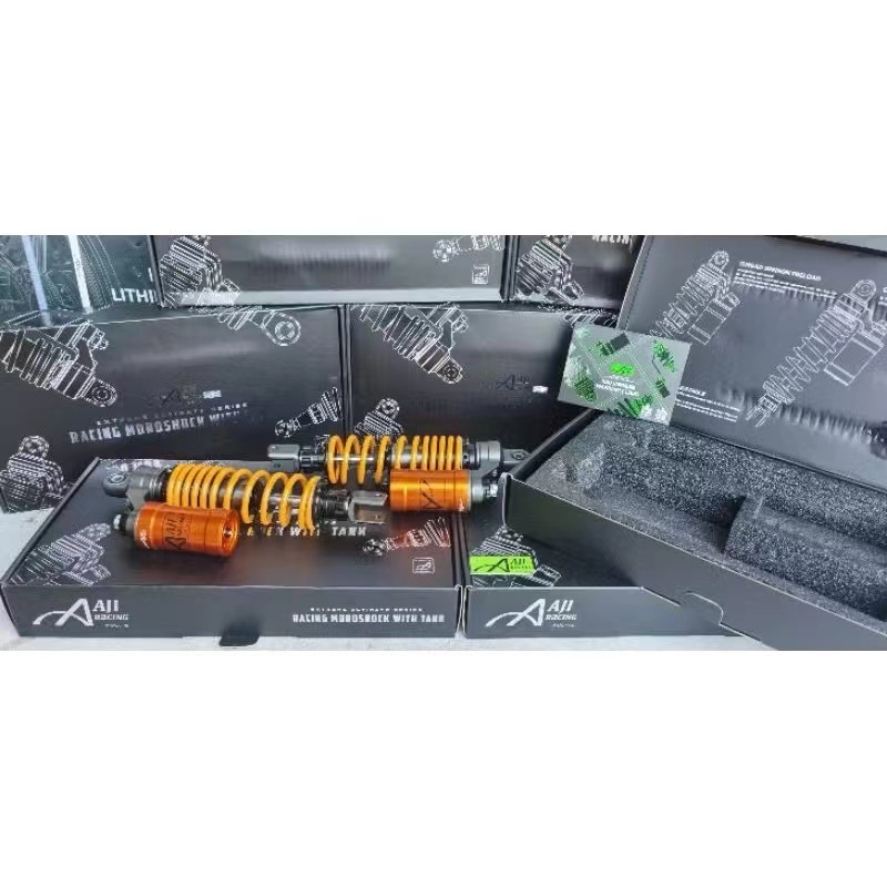 NVX155 V1 & V2 NVX 155 / AEROX 155 AJI RACING ADJUSTABLE ABSORBER ...