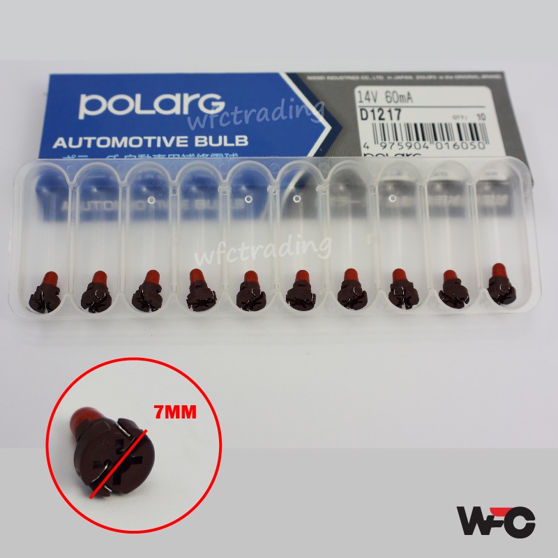 Original Polarg Brand Axia A/C Switch Bulb Japan Quality D1217（1PCS）For ...